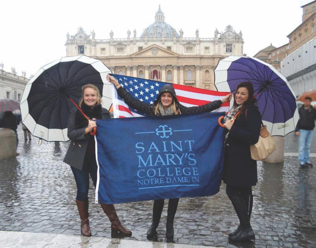 Saint Mary’s Opens Doors | Saint Mary's College